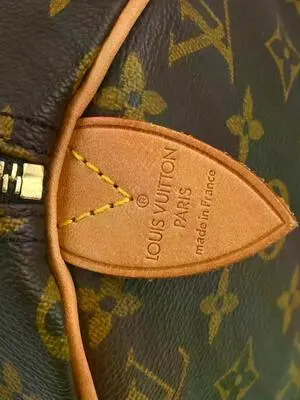 LOUIS VUITTON 30 Speedy Monogram Handbag