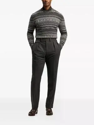 Ralph Lauren Purple Label Fair Isle Sweater