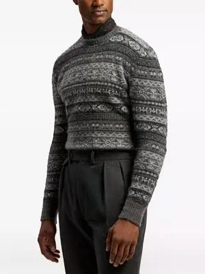 Ralph Lauren Purple Label Fair Isle Sweater