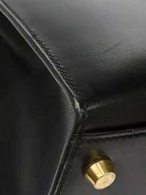 Hermès 1998 32 Kelly Sellier Handbag - Black