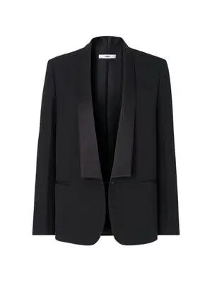Fendi Wool Single-breasted Blazer Jacket