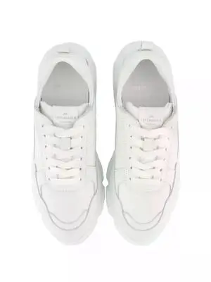 COPENHAGEN  Logo-detail Sneakers - White