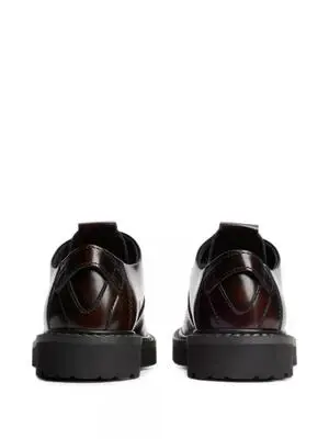Tommy Hilfiger Polished Lug-sole Derby Shoes