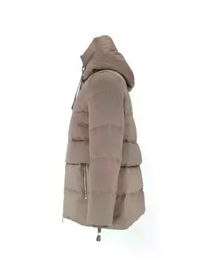 DUNO Keiko Hooded Quilted Down Jacket