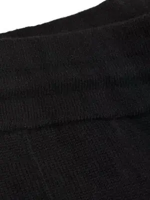 Brunello Cucinelli Drawstring Track Pants - Black