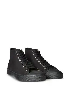 Ralph Lauren Mayport Canvas Sneakers - Black