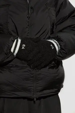Y3 Logo Gloves