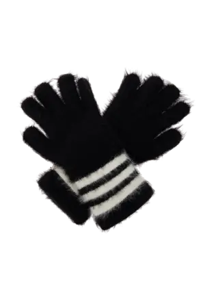 Y3 Logo Gloves