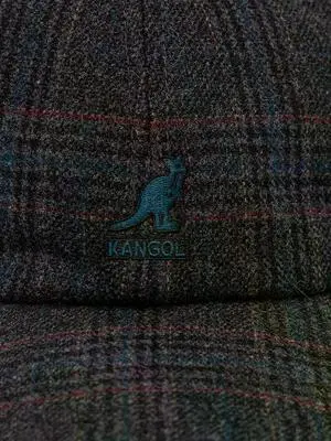 KANGOL Check Ear-flap Cap