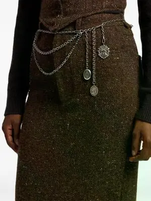 Ralph Lauren Charm-embellished Multi-chain Belt