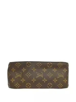 LOUIS VUITTON Mm Looping Handbag - Brown