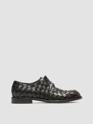Officine Creative Rugged 007 Derby Shoes - Black