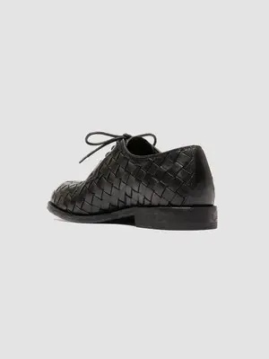 Officine Creative Rugged 007 Derby Shoes - Black