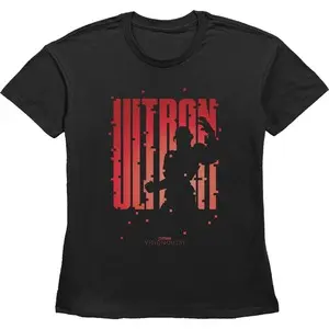 VISIONQUEST Ultron Silhouette Short Sleeve T-shirt