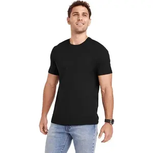 JOCKEY Made2fit Crew Neck T-shirt Black