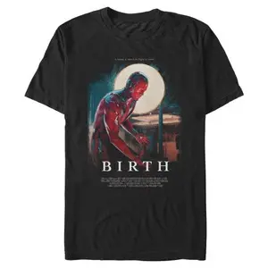 VISIONQUEST Rebirth Poster Short Sleeve T-shirt - Black