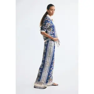 H&M Viscose-blend Pull-on Pants