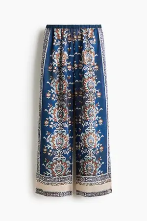 H&M Viscose-blend Pull-on Pants