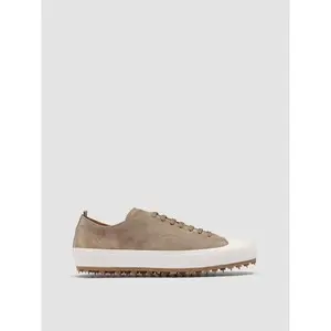 Officine Creative Vulcan 001 Lace-up Sneakers - Beige