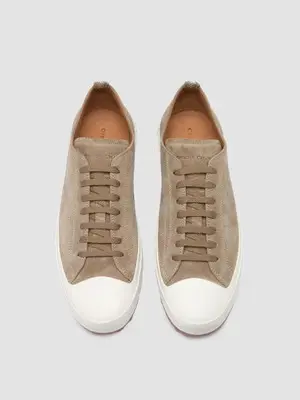 Officine Creative Vulcan 001 Lace-up Sneakers - Beige