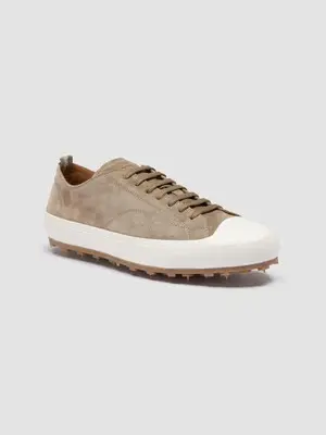 Officine Creative Vulcan 001 Lace-up Sneakers - Beige