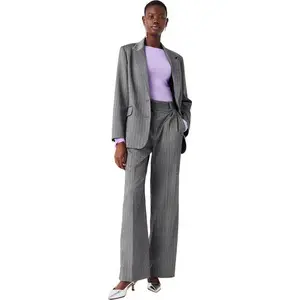 Maje Rhinestone Suit Jacket