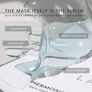 LA LUER Thermoactivated Serum Gel Mask
