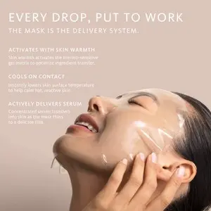 LA LUER Thermoactivated Serum Gel Mask