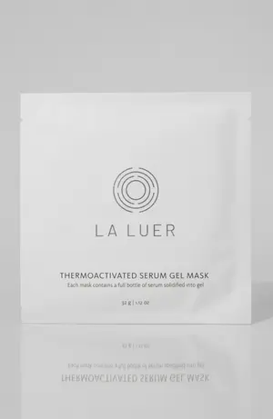 LA LUER Thermoactivated Serum Gel Mask - None