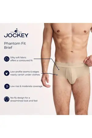 JOCKEY Phantom Fit Brief - Scout