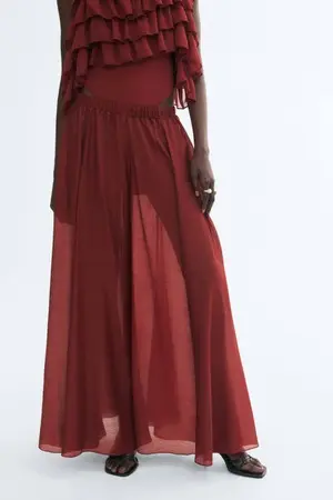 H&M Oversized Lyocell-blend Pants