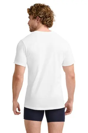 JOCKEY Big & Tall 100% Cotton Classic V-neck Undershirt6 Pack