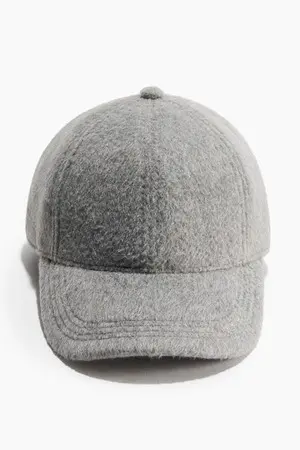 H&M Felted Cap - Gray