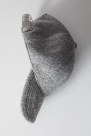 H&M Felted Cap - Gray