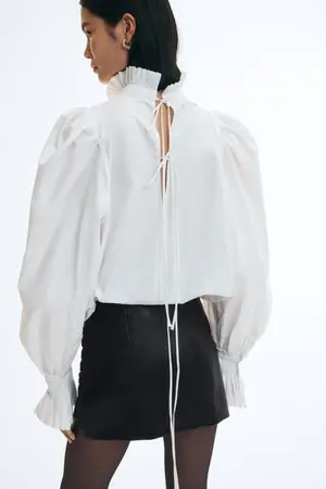 H&M Braided-detail Skirt