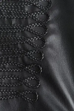 H&M Braided-detail Skirt