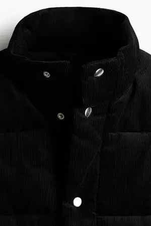 H&M Corduroy Puffer Vest