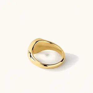 ORA ANA The Playa Grande Signet Ring