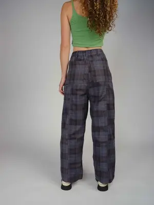 DEGEN Rylie Wide Leg Denim Pant