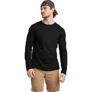 JOCKEY Made2fit Long Sleeve Crew Neck T-shirt - Black