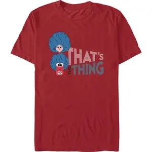 THE CAT IN THE HAT Thats The Thing Short Sleeve T-shirt - Cardinal