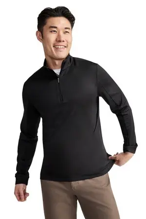 JOCKEY Everactive 1/4 Zip - Black
