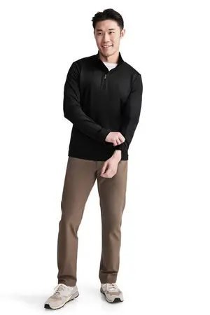 JOCKEY Everactive 1/4 Zip - Black