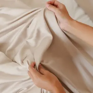 AEPTOM Double Cocoon Mulberry Silk-filled Quilt - Stone