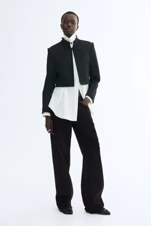 H&M Straight Regular Waist Jeans