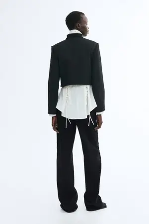 H&M Straight Regular Waist Jeans