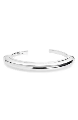 WYLD BOX Luna Sterling Cuff Bracelet