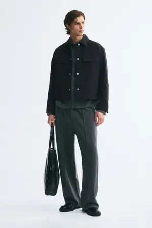 H&M Overshirt - Black