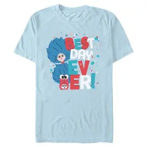 THE CAT IN THE HAT Best Day Ever Short Sleeve T-shirt