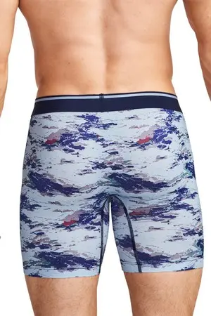 JOCKEY Everactive Motion Stretch Microfiber 5" Boxer Brief3 Pack - Impressionism